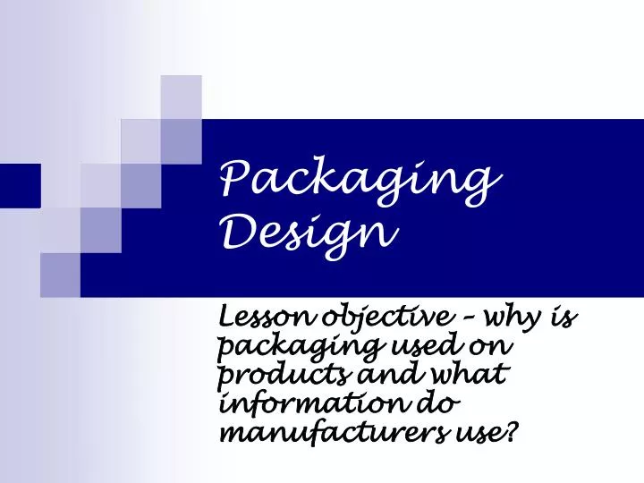 PPT - Packaging Design PowerPoint Presentation, free download - ID:1446018