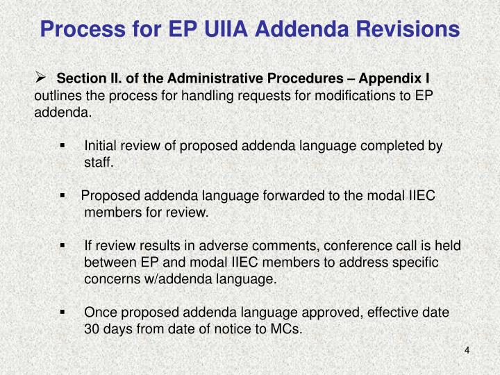 PPT - Uniform Intermodal Interchange and Facilities Access Agreement ...