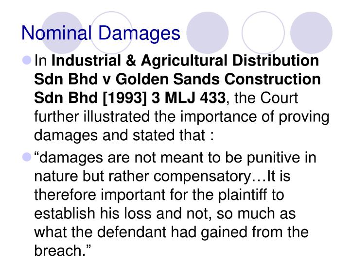 PPT - Understanding Remedies & Penalties in a Commercial Contract ...