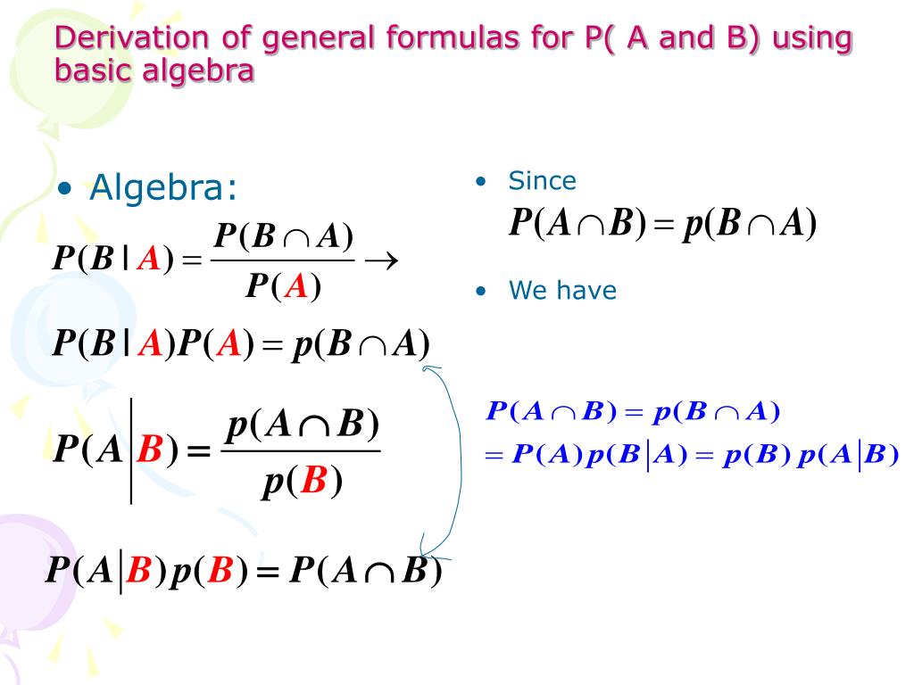 PPT Conditional Probability Intersection And Independence PowerPoint