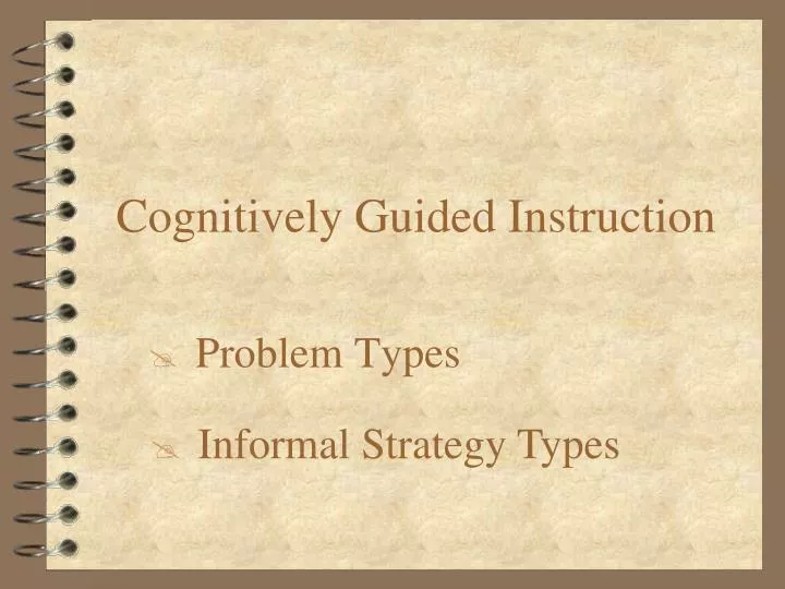 PPT - Cognitively Guided Instruction PowerPoint Presentation, free ...