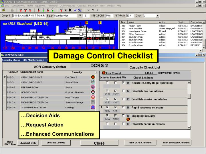 PPT - Damage Control Rapid Plotting PowerPoint Presentation - ID:1447369
