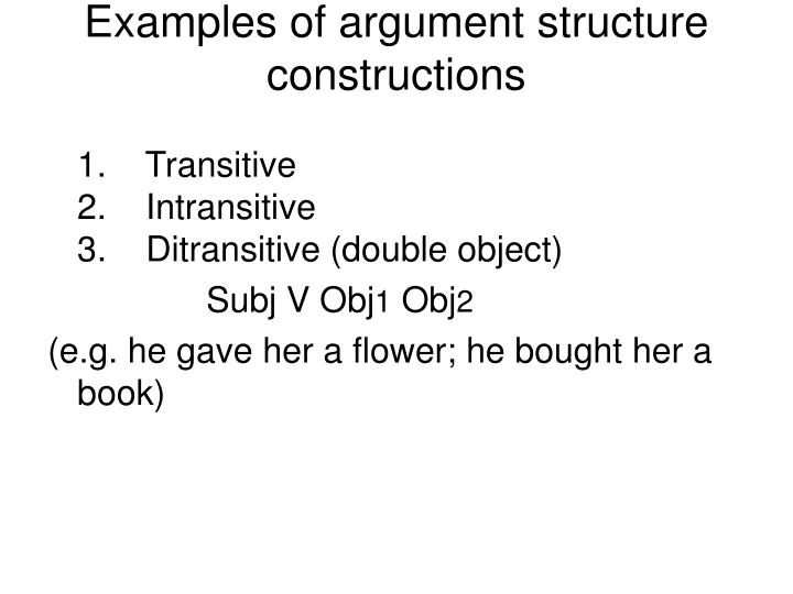 PPT - Constructions at Work The Nature of Generalization in Language ...