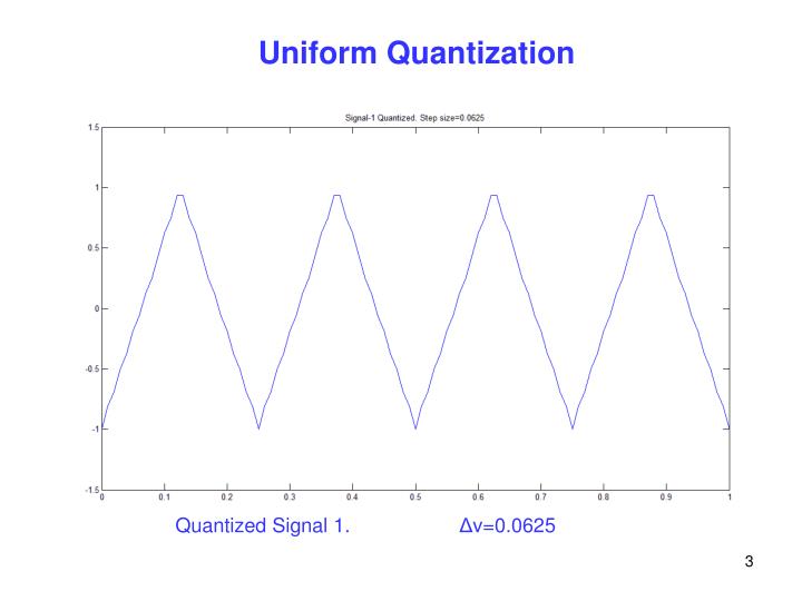PPT - Uniform Quantization PowerPoint Presentation - ID:144758