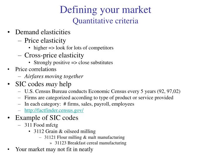 PPT - Chapter 6: Market Structure Chapter 8: Competitive Strategy PowerPoint Presentation - ID ...