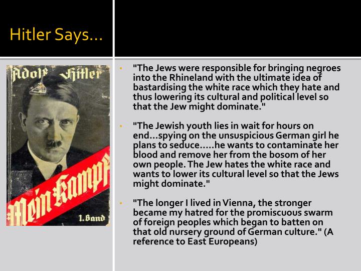 PPT - The Rise of Hitler PowerPoint Presentation - ID:1447705