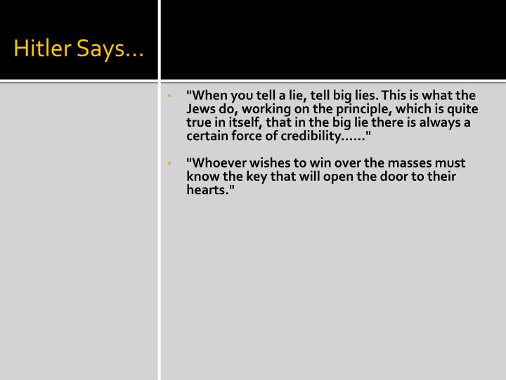 PPT - The Rise of Hitler PowerPoint Presentation - ID:1447705