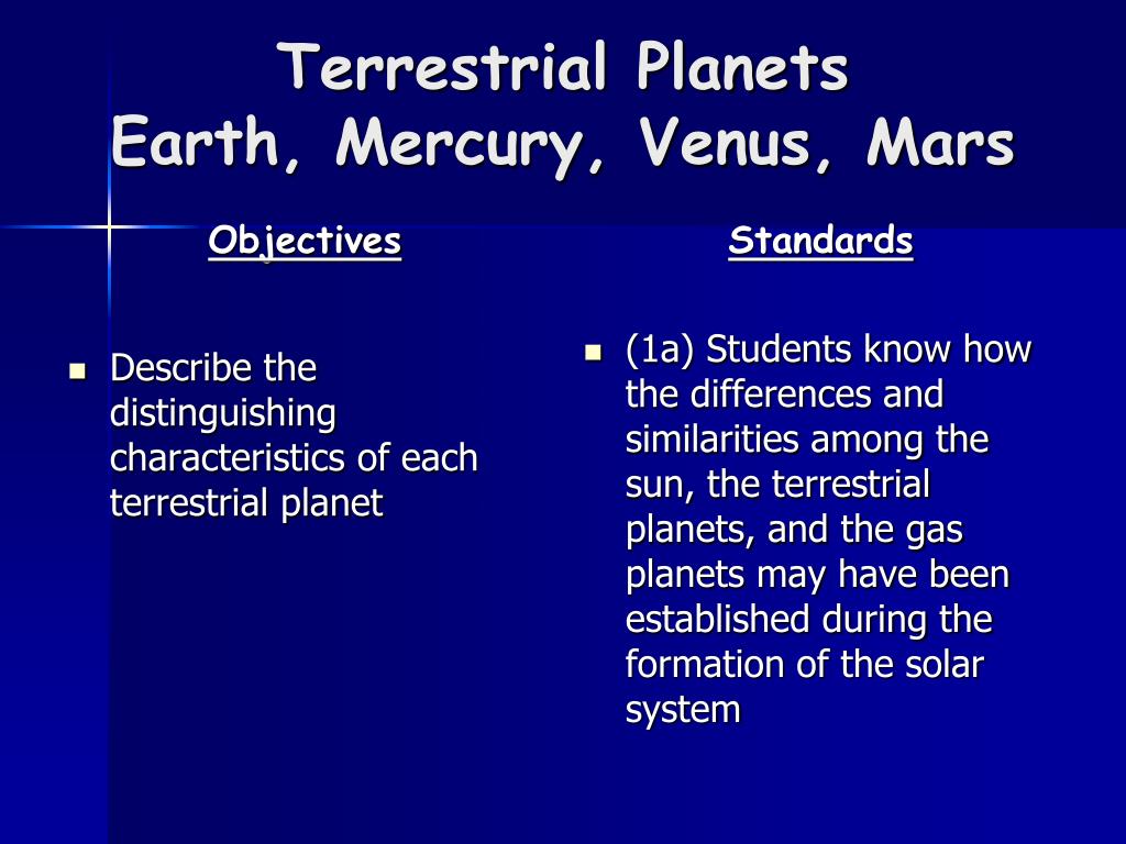 Inner And Outer Planets Compare And Contrast Inner And Outer Planets Compare And Contrast