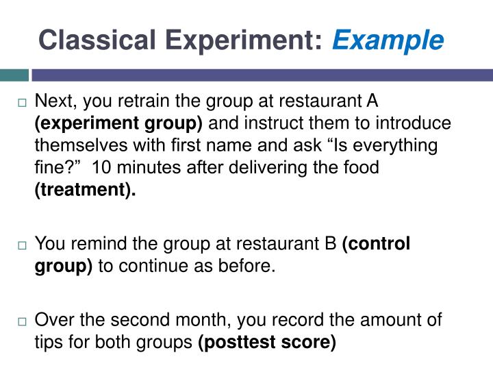 PPT - experimental RESEARCH PowerPoint Presentation - ID:1447920