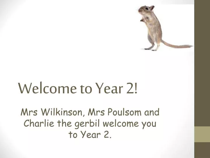 PPT - Welcome to Year 2! PowerPoint Presentation, free download - ID ...