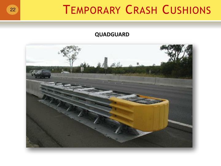 PPT - Temporary Crash Cushions PowerPoint Presentation - ID:1448359