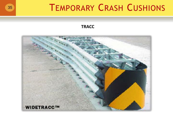 PPT - Temporary Crash Cushions PowerPoint Presentation - ID:1448359