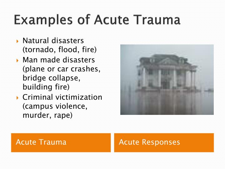 PPT - Addressing Invisible Wounds: Helping Students Manage Trauma ...