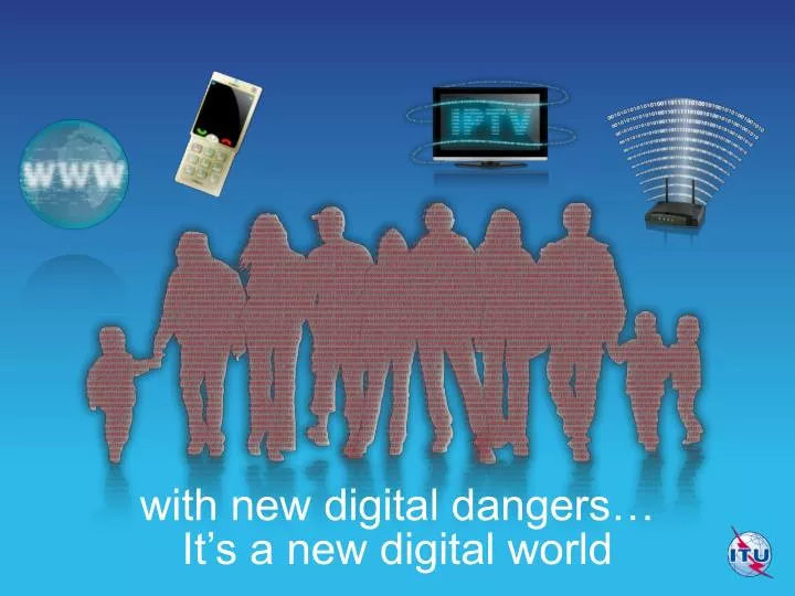PPT - It’s a new digital world PowerPoint Presentation, free download ...