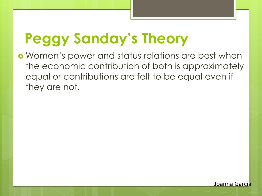 PPT - Theories of Gender Technological Mastery Socio-Economic Power ...