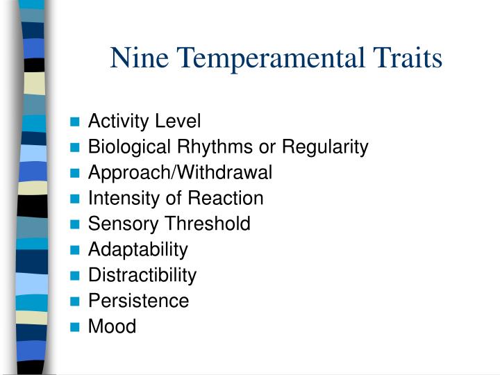 PPT - Temperament PowerPoint Presentation - ID:144915