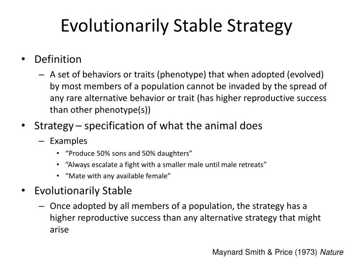 PPT - Reproductive Strategies PowerPoint Presentation - ID:1449209