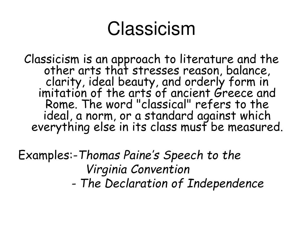 PPT - The Literary Periods of American Literature PowerPoint ...