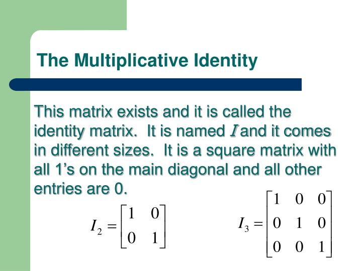 PPT - Finding the Inverse of a Matrix PowerPoint Presentation - ID:1449654