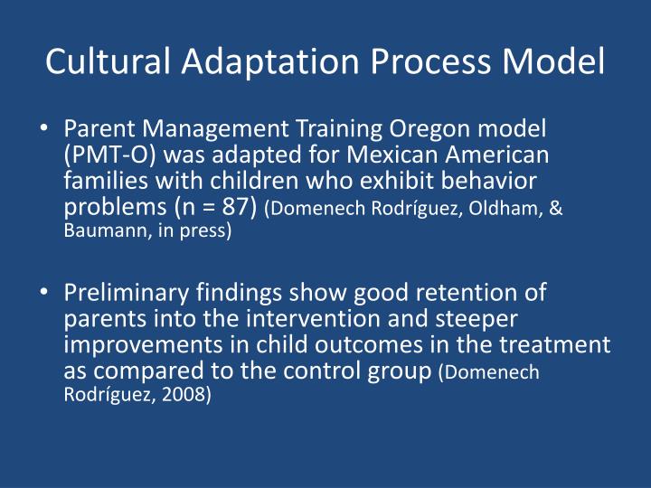 PPT - CULTURAL ADAPTATION OF PSYCHOTHERAPY PowerPoint Presentation - ID ...