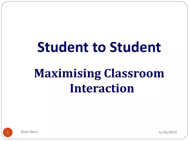 PPT Student To Student PowerPoint Presentation Free Download ID ppt-student-to-student-powerpoint-presentation-free-download-id