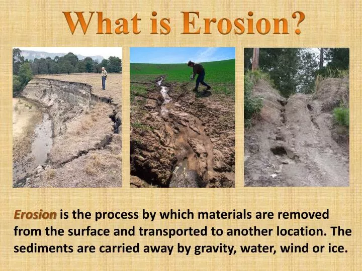 PPT - What is Erosion? PowerPoint Presentation, free download - ID:1449995