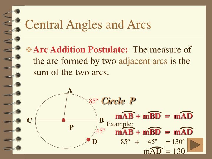 PPT - Circles: Central Angles & Arc Measure PowerPoint Presentation ...