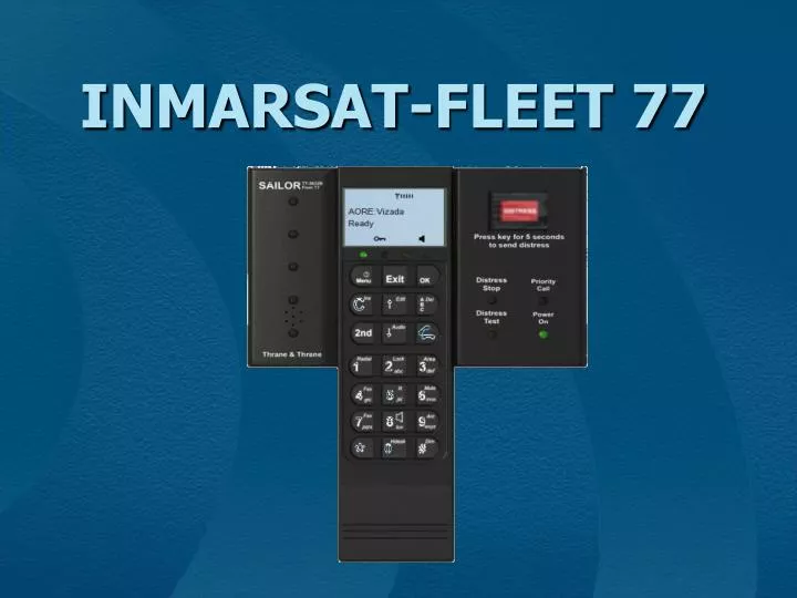 PPT - INMARSAT-FLEET 77 PowerPoint Presentation, free download - ID:1450446