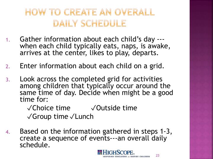 PPT - The HighScope Curriculum for Infants and Toddlers PowerPoint ...