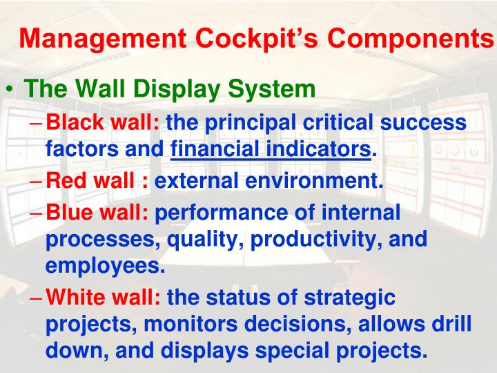 PPT - The SAP Management Cockpit (SAP MC): How executives make a ...