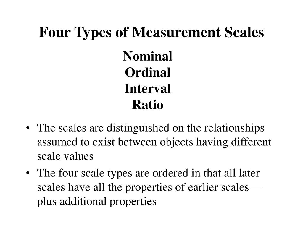 PPT - Measurement and Measurement Scales PowerPoint Presentation, free ... PPT - Measurement and Measurement Scales PowerPoint Presentation, free ...