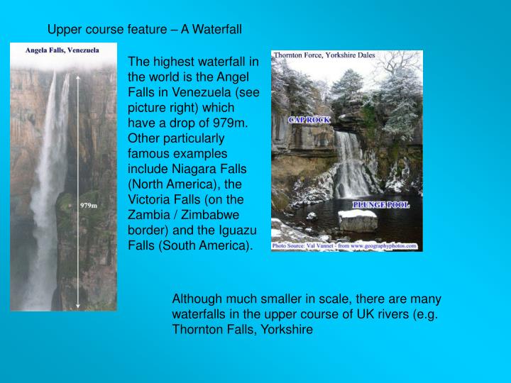 PPT - The long profile of a river PowerPoint Presentation - ID:1451245