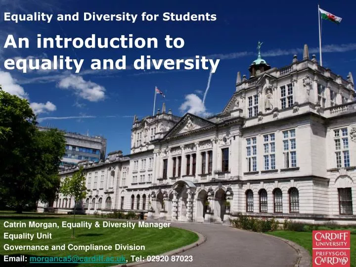 PPT - Equality and Diversity for Students PowerPoint Presentation, free download - ID:1451261
