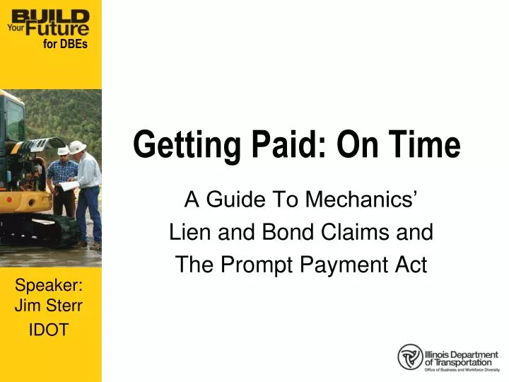 PPT - Getting Paid: On Time PowerPoint Presentation, free download - ID ...