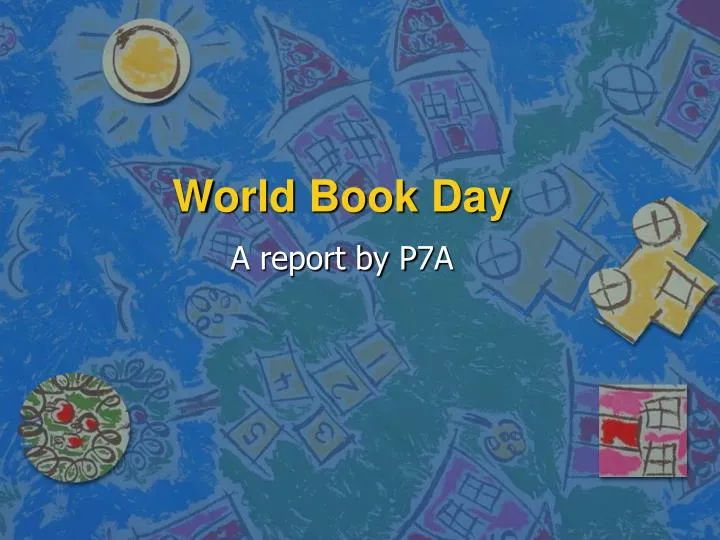 PPT - World Book Day PowerPoint Presentation, free download - ID:1451412