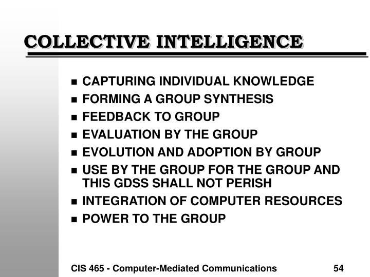 PPT - Communication Concepts * Computer-Mediated Communications ...