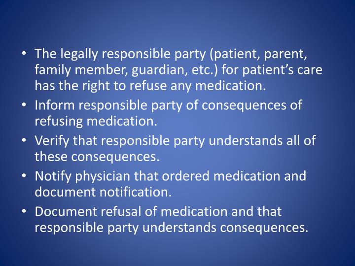 PPT - 10 Rights of Medication Administration PowerPoint Presentation ...