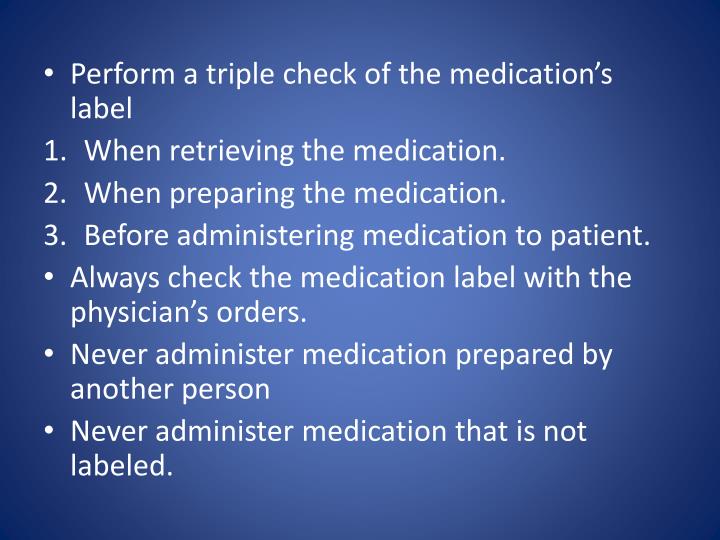 PPT - 10 Rights of Medication Administration PowerPoint Presentation ...