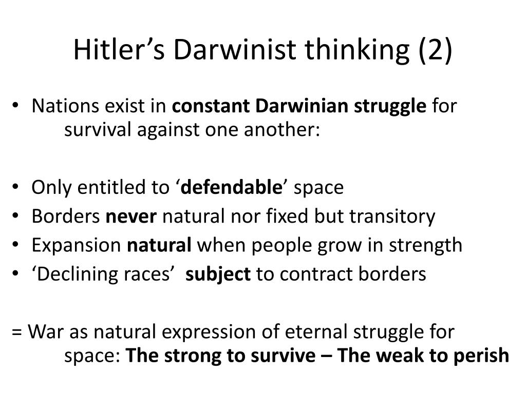 PPT - HIST3025 Hitler and the National Socialist Ideology PowerPoint ...
