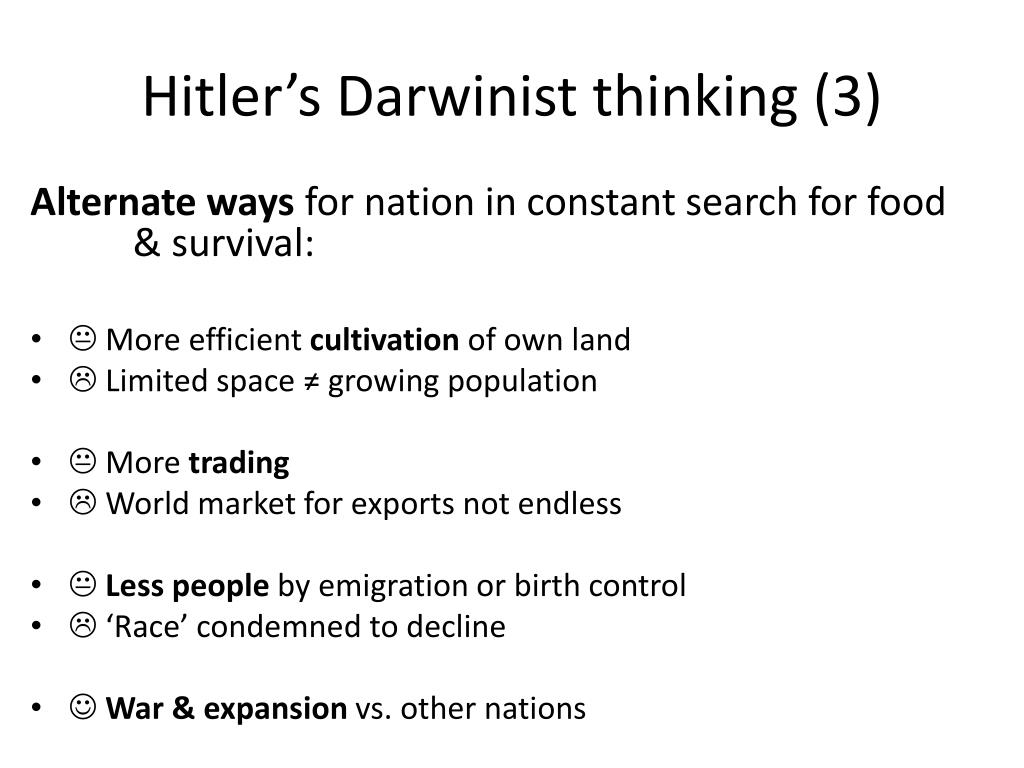 PPT - HIST3025 Hitler and the National Socialist Ideology PowerPoint ...