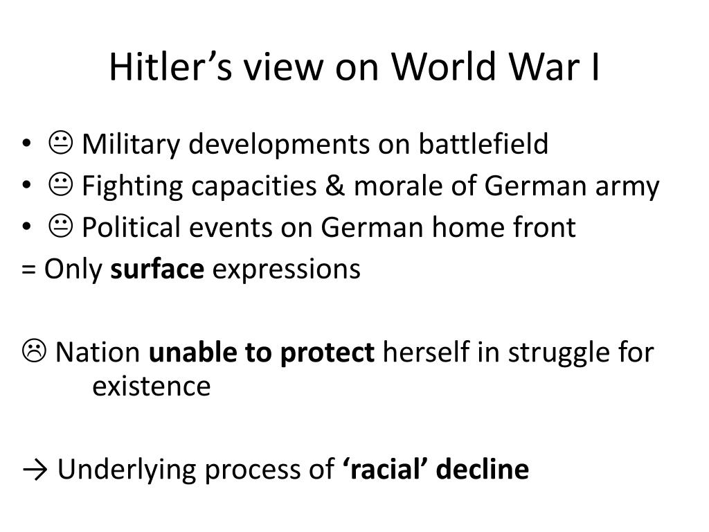 PPT - HIST3025 Hitler and the National Socialist Ideology PowerPoint ...