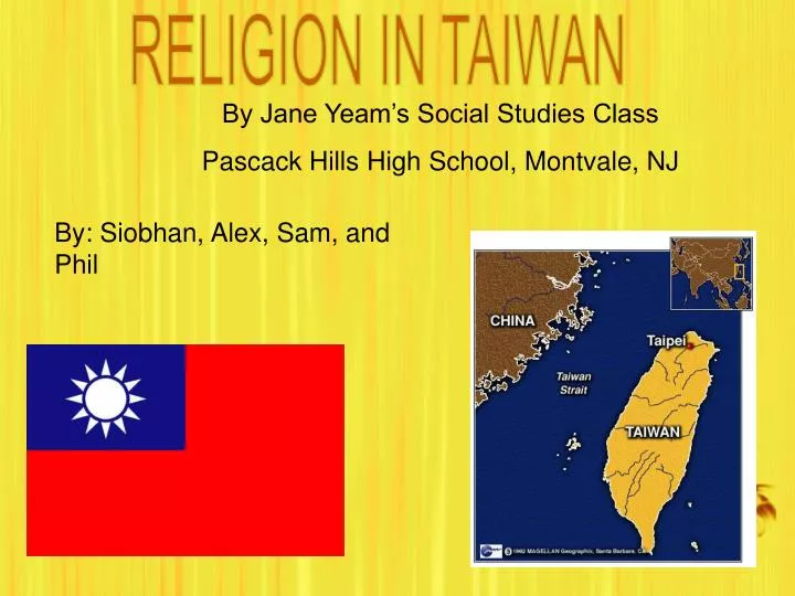 PPT - RELIGION IN TAIWAN PowerPoint Presentation, free download - ID ...