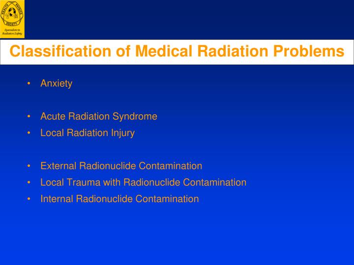 PPT - Preparing for an Unplanned Radiation Event PowerPoint ...