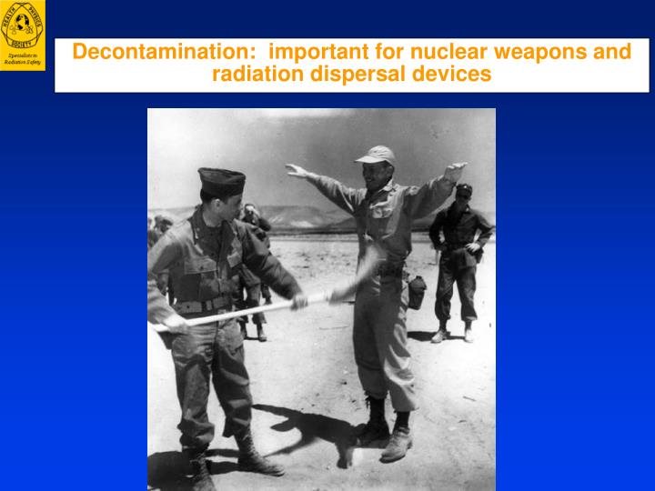 PPT - Preparing for an Unplanned Radiation Event PowerPoint ...