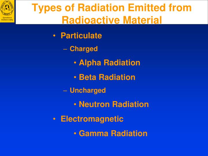 PPT - Preparing for an Unplanned Radiation Event PowerPoint ...