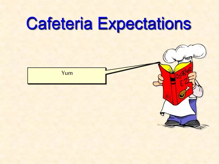 PPT - Cafeteria Expectations PowerPoint Presentation, free download ...
