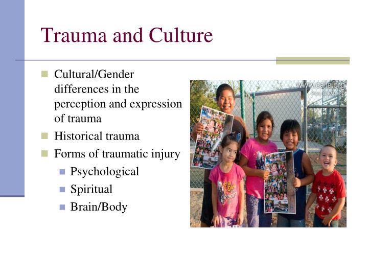 PPT - Why Survivors of Trauma Feel and Act the Way They Do ...