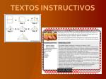 PPT - TEXTOS PRESCRIPTIVOS PowerPoint Presentation - ID:1452674