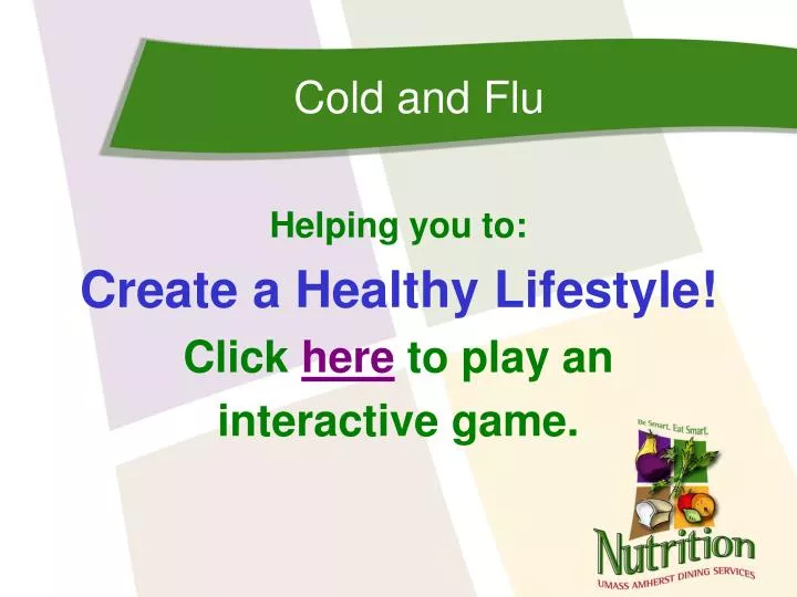 PPT - Cold and Flu PowerPoint Presentation, free download - ID:1452685