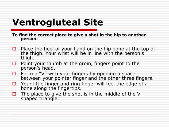 PPT - Intramuscular Injection PowerPoint Presentation - ID:1452695